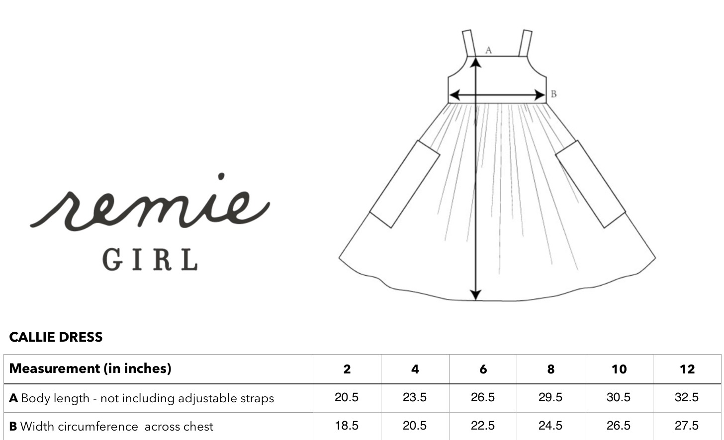 MOLLIE DRESS BELLE Remie Girl MOLLIE DRESS BELLE Remie Girl